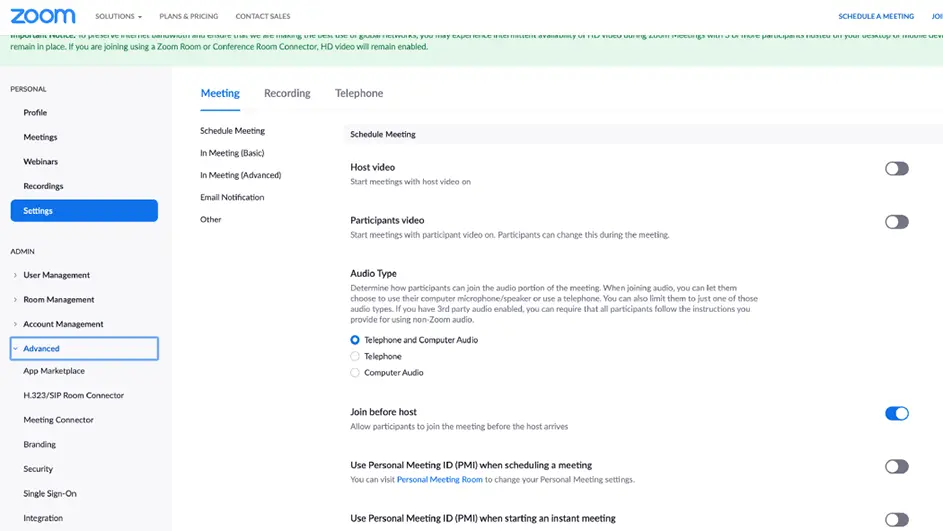 Cybersecurity controls to implement before onboarding your team — Zoom ...