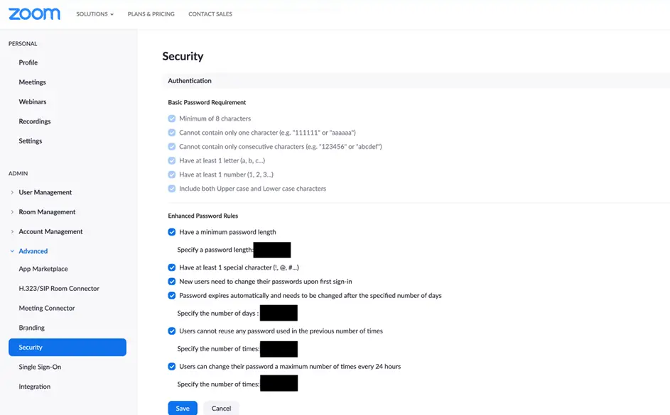 Cybersecurity controls to implement before onboarding your team — Zoom ...