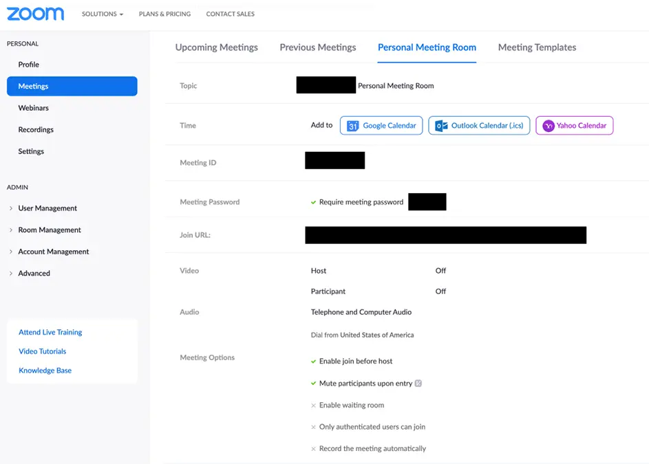 Cybersecurity controls to implement before onboarding your team — Zoom ...